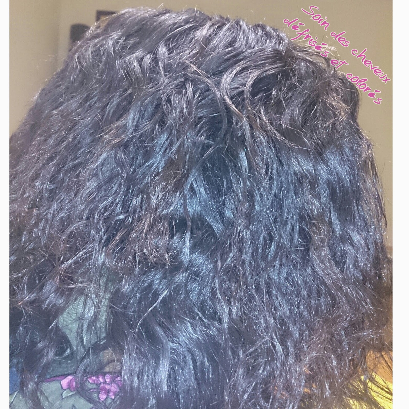 Co-wash post défrisage 4 - SOIN DES CHEVEUX DEFRISES